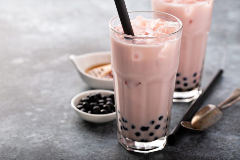 Boba Buddha’s Pink Teddy Boba Tea Recipe - Bobabuddha