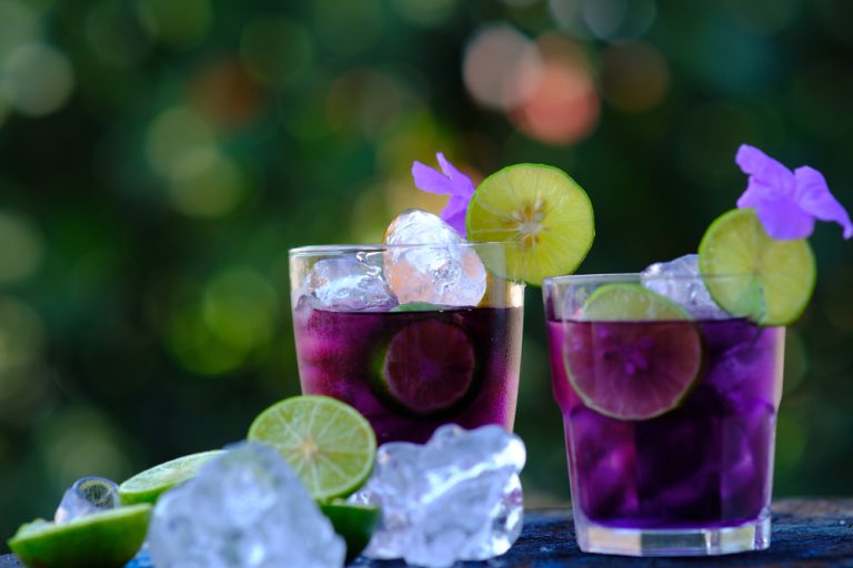 The Majestic Butterfly Bubble Tea Recipe - Bobabuddha