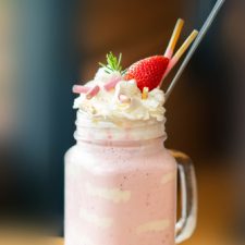 Boba Buddha’s Strawberry Cheesecake Bubble Tea Recipe - Bobabuddha
