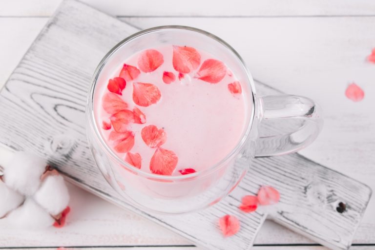 Boba Buddha’s Rose Milk Tea Recipe - Bobabuddha
