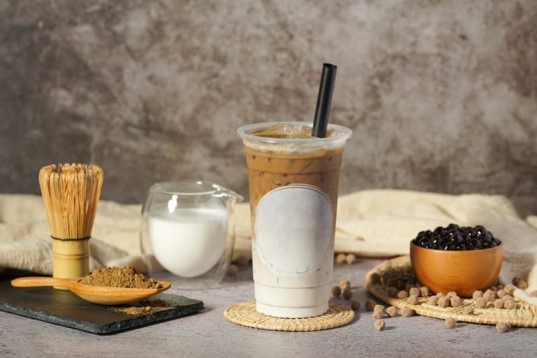 Boba Buddha’s Hojicha Bubble Tea Recipe - Bobabuddha
